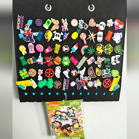 Nickelodeon | Accessories | Croc Jibbitz And Exclusive Uponed Rugrats ...